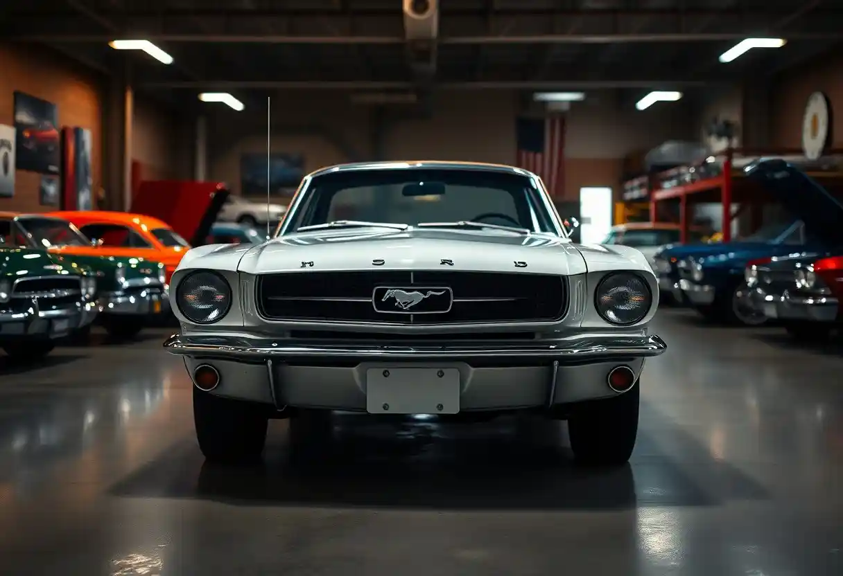Unveiling The Legend - The 1965 Mustang Prototype And Its Impact On ...